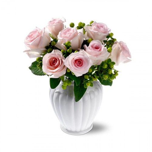 Bouquet rose cendrillon · TF-WEB20 - Teleflora · Livraison de fleurs ...